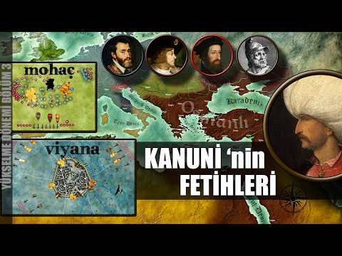 MOHAÇ SAVAŞI - VİYANA KUŞATMASI  KANUNİ SULTAN SÜLEYMAN'ın HAYATI YÜKSELME DÖNEMİ KPSS YKS LGS 2020