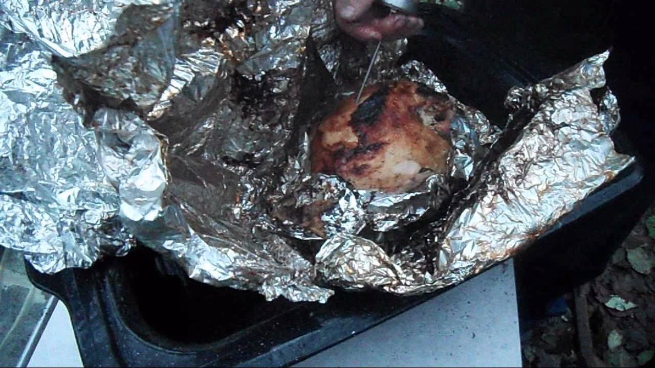 burrows fire roasted turkey 2012 - YouTube