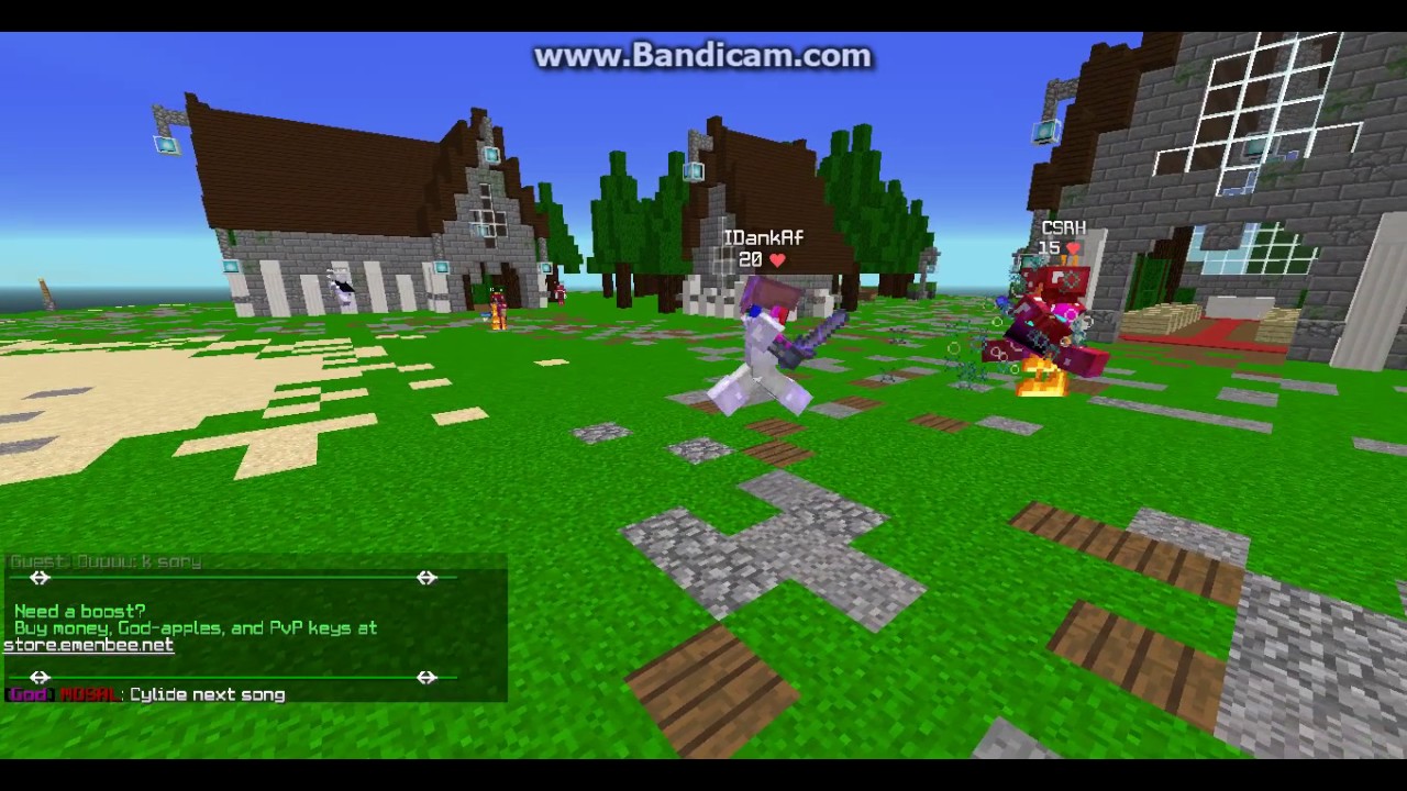 IDankAF Aimbot / Reach Hacks - YouTube