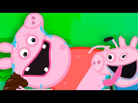 PEPPA PIG TRY NOT TO LAUGH - YouTube