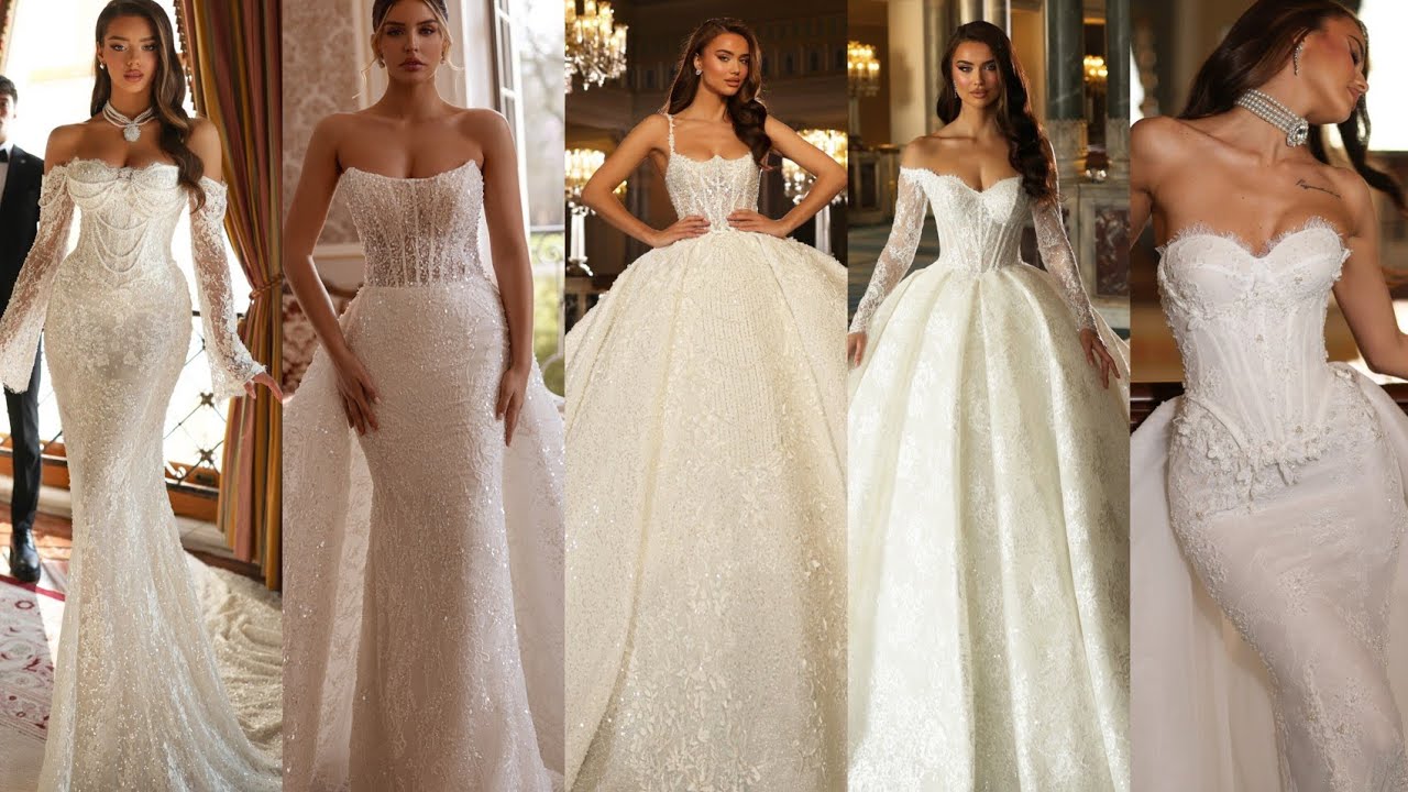 High-End Sophisticated Wedding Dresses with a Luxurious Finish Classic ...