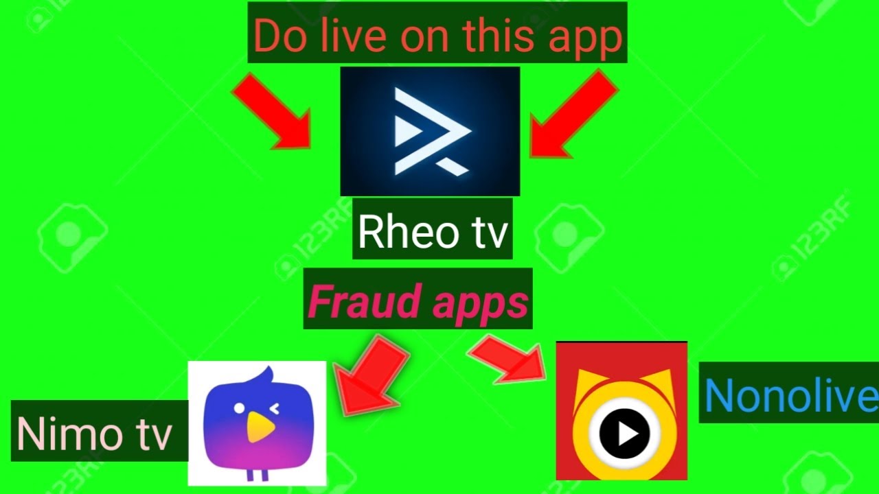 Nimo tv and nonolive are fraud. Use Indian app to do live Rheo tv - YouTube
