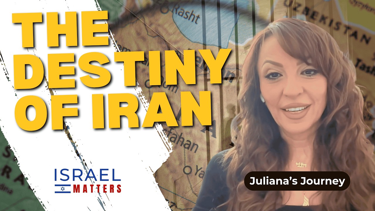 The Destiny of Iran | Israel Matters | Episode 36 | - YouTube