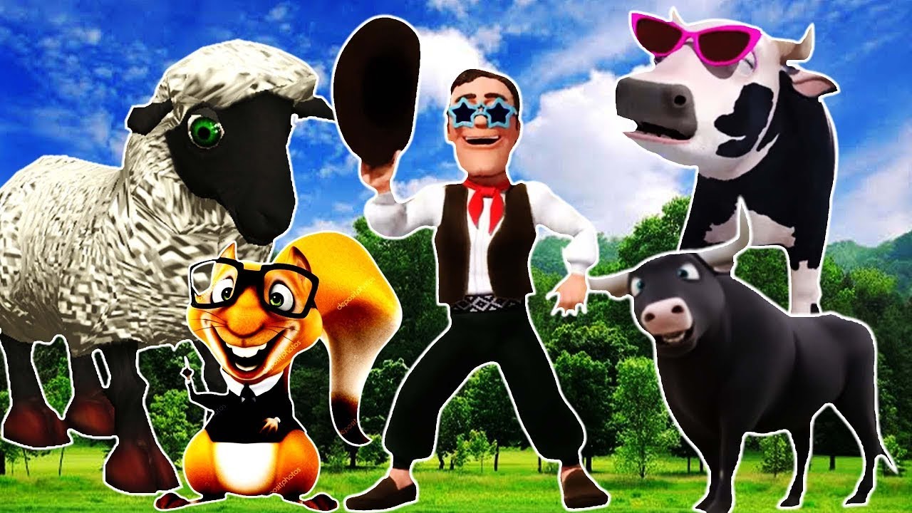 El Pollito Pia 3D animals game || #animals #game #cartoon #Pollito # ...