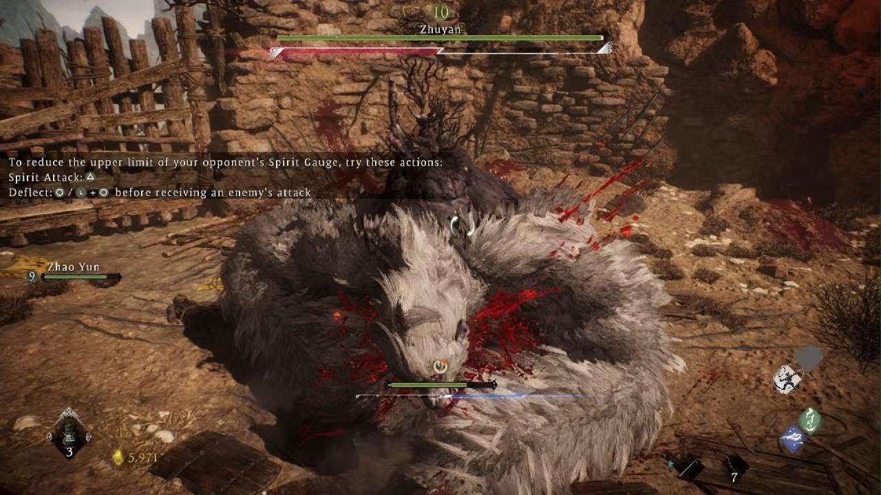 Wo Long: Fallen Dynasty Zhuyan boss fight - YouTube