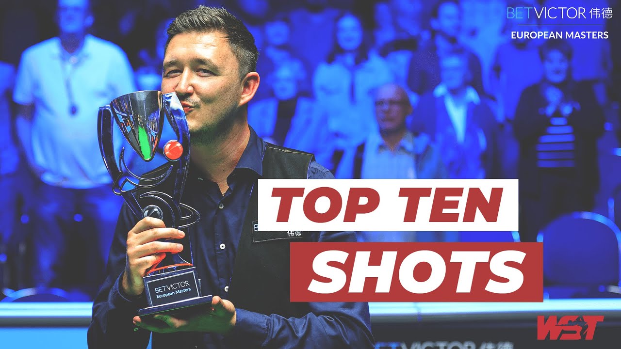 Top 10 Shots | 2022/23 BetVictor European Masters - YouTube