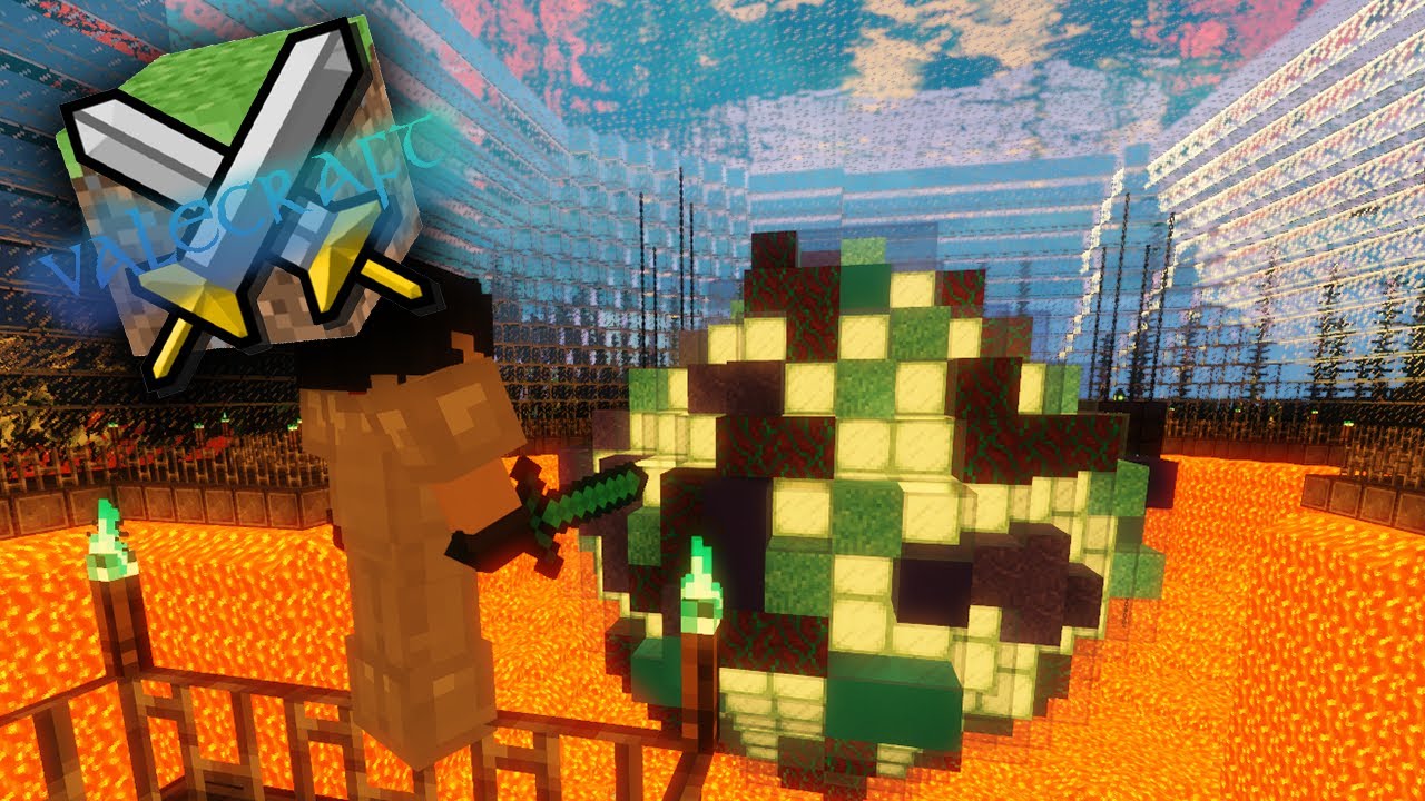 Minecraft Valecraft SMP Pt 2 (Storyline Begins) - YouTube