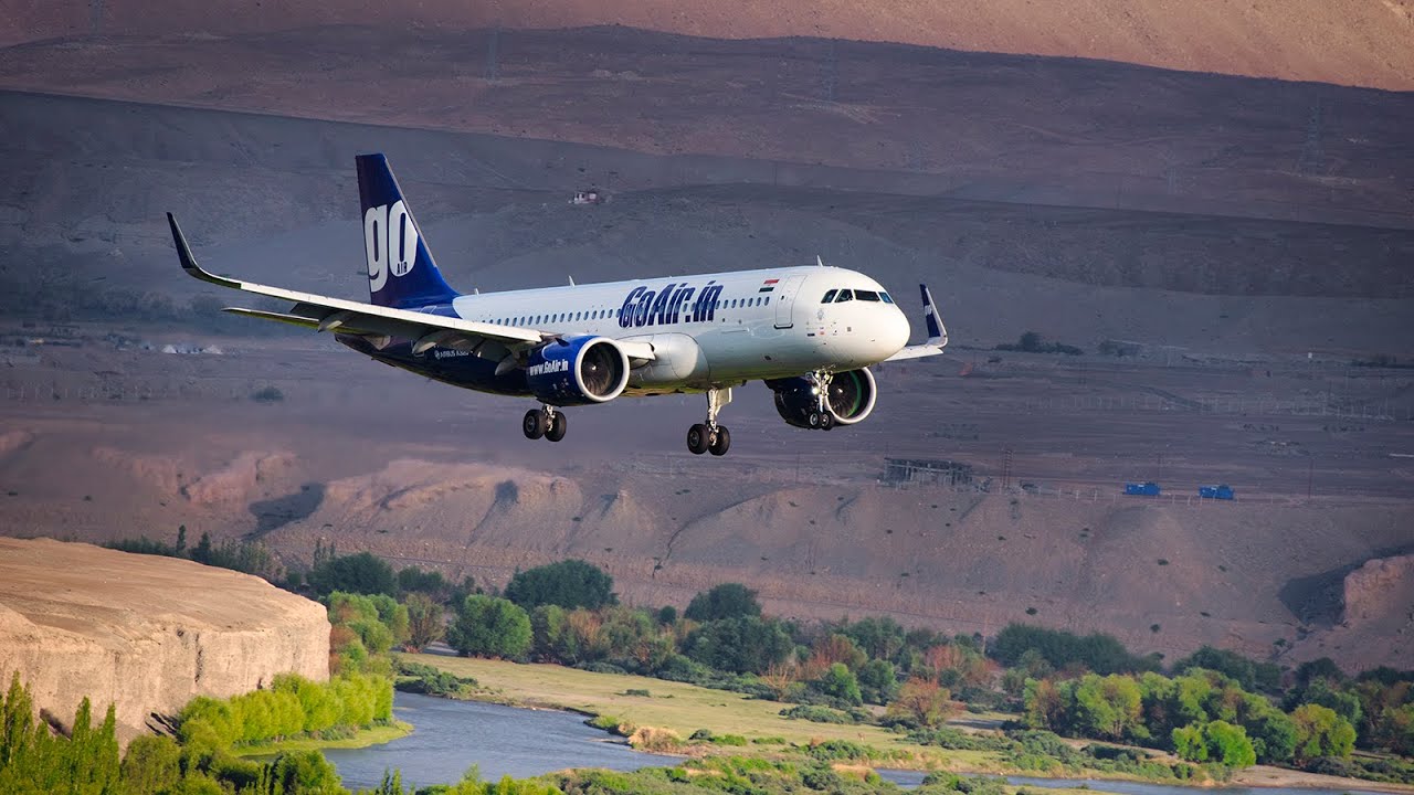 Most Stunning Landing Approach in India | Back to Back Landings - YouTube