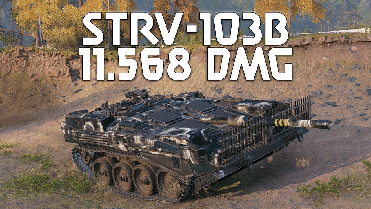 STRV 103B | 11.5K DMG | The Last Line of Defense - YouTube