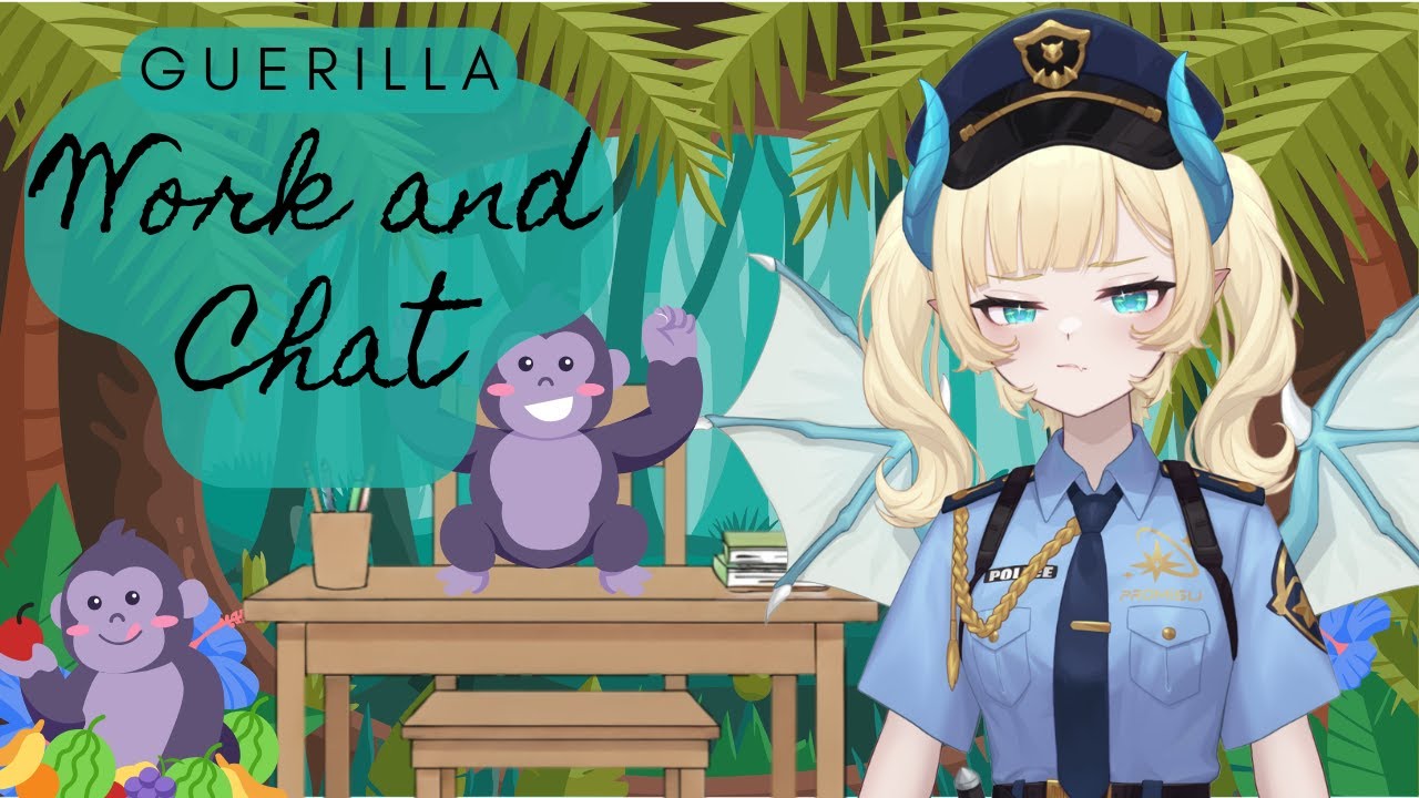 Guerilla Work and Zatsu!【Myra Locke | PROMISU EN】 - YouTube