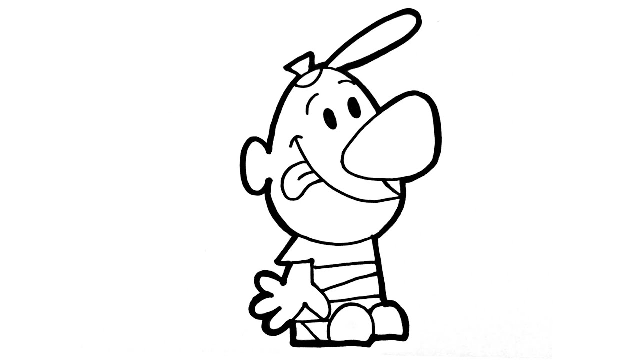 How to draw Billy - YouTube