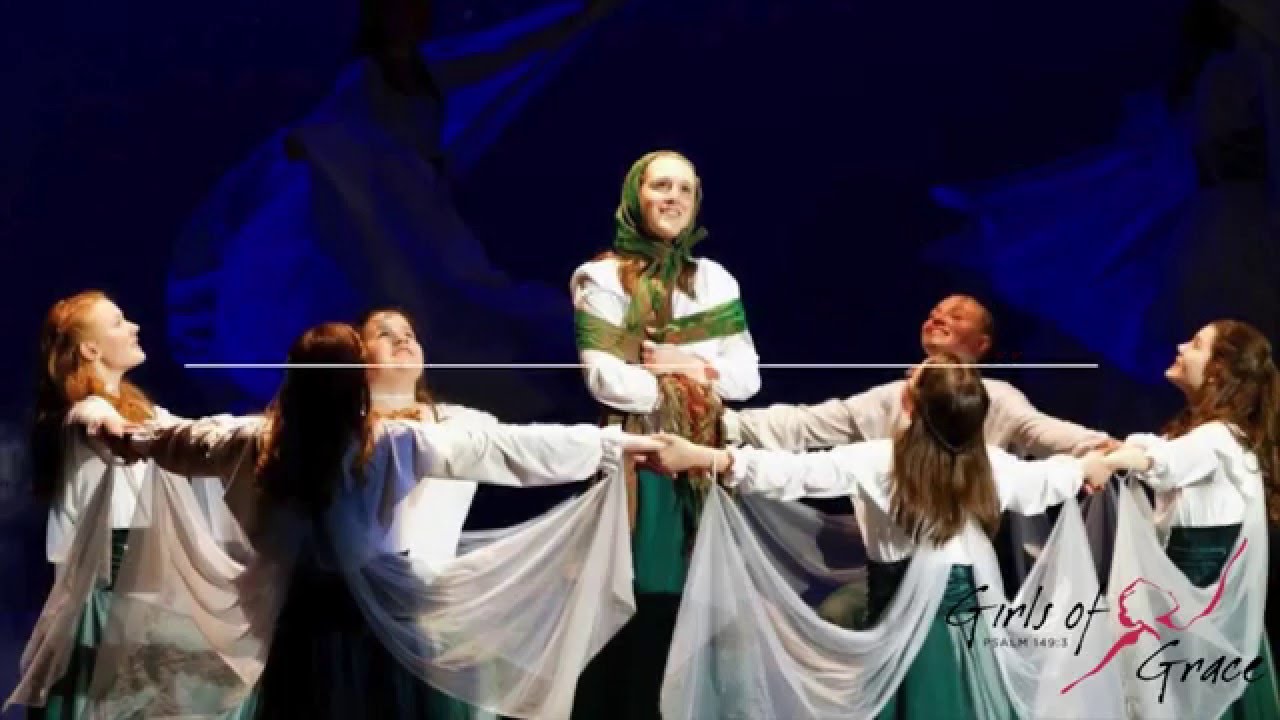 Girls of Grace Dance Ministry- We Believe 2016 - YouTube