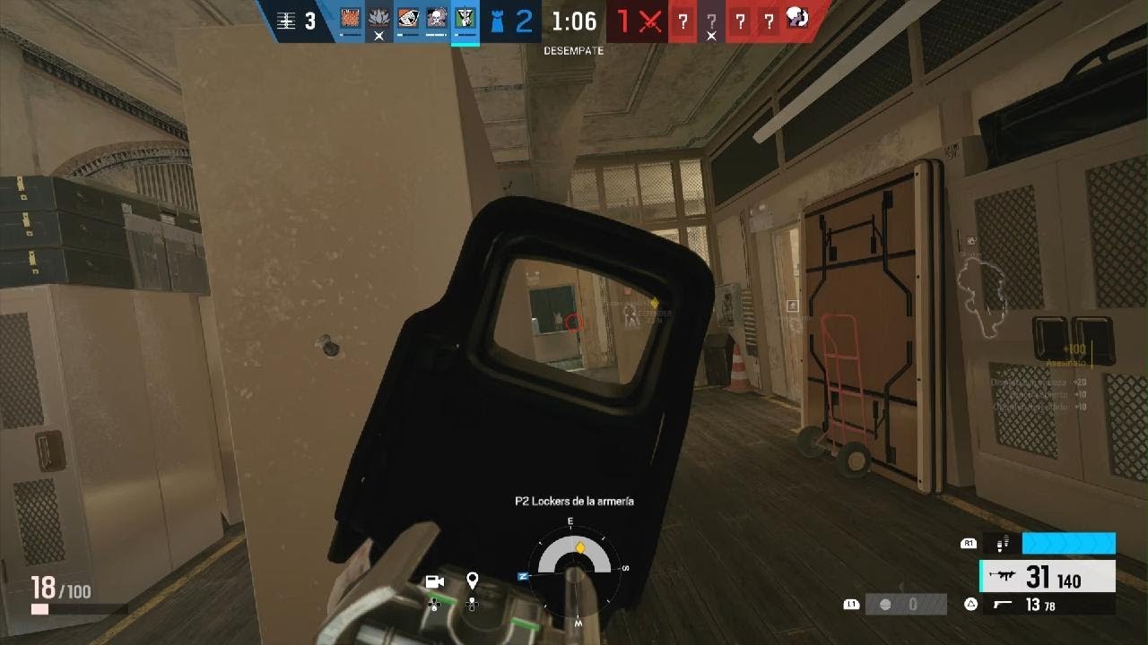 Tom Clancy's Rainbow Six Siege Partida Rápida con Cav - YouTube