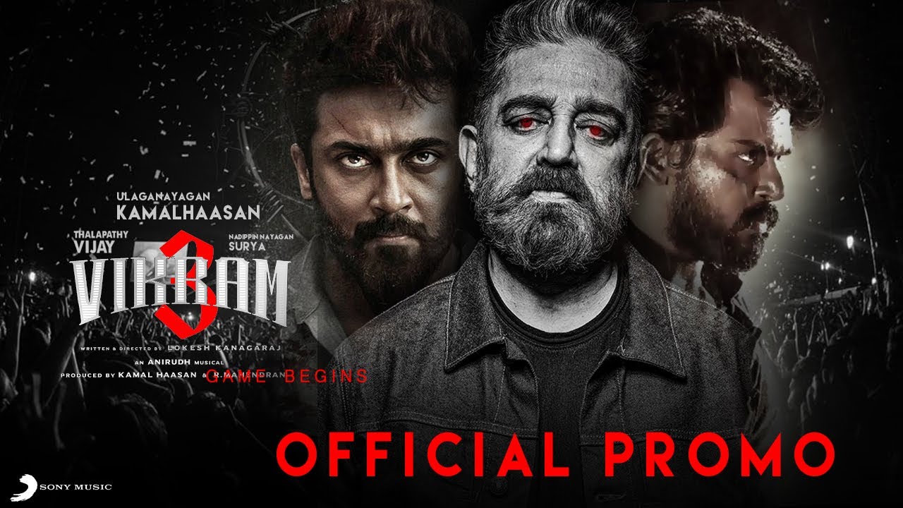 Vikram 3 Promo – Rolex Mass Scene – Kamal Suriya Lokesh Kanagaraj ...