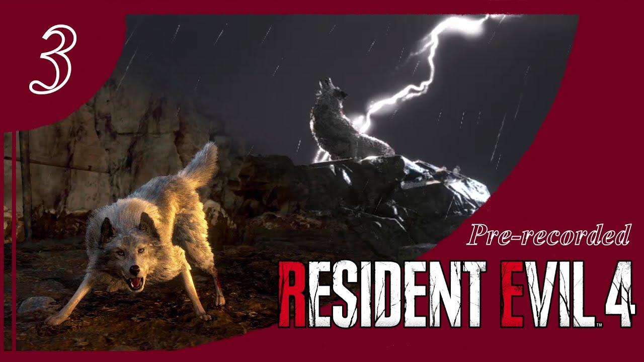 Dog is MVP // Resident Evil 4: Remake (Part 3) - YouTube