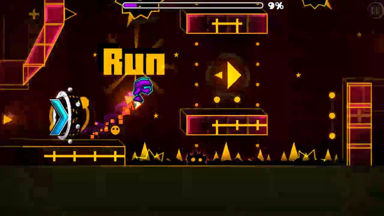 Geometry Dash - two more easy levels (names in description) - YouTube