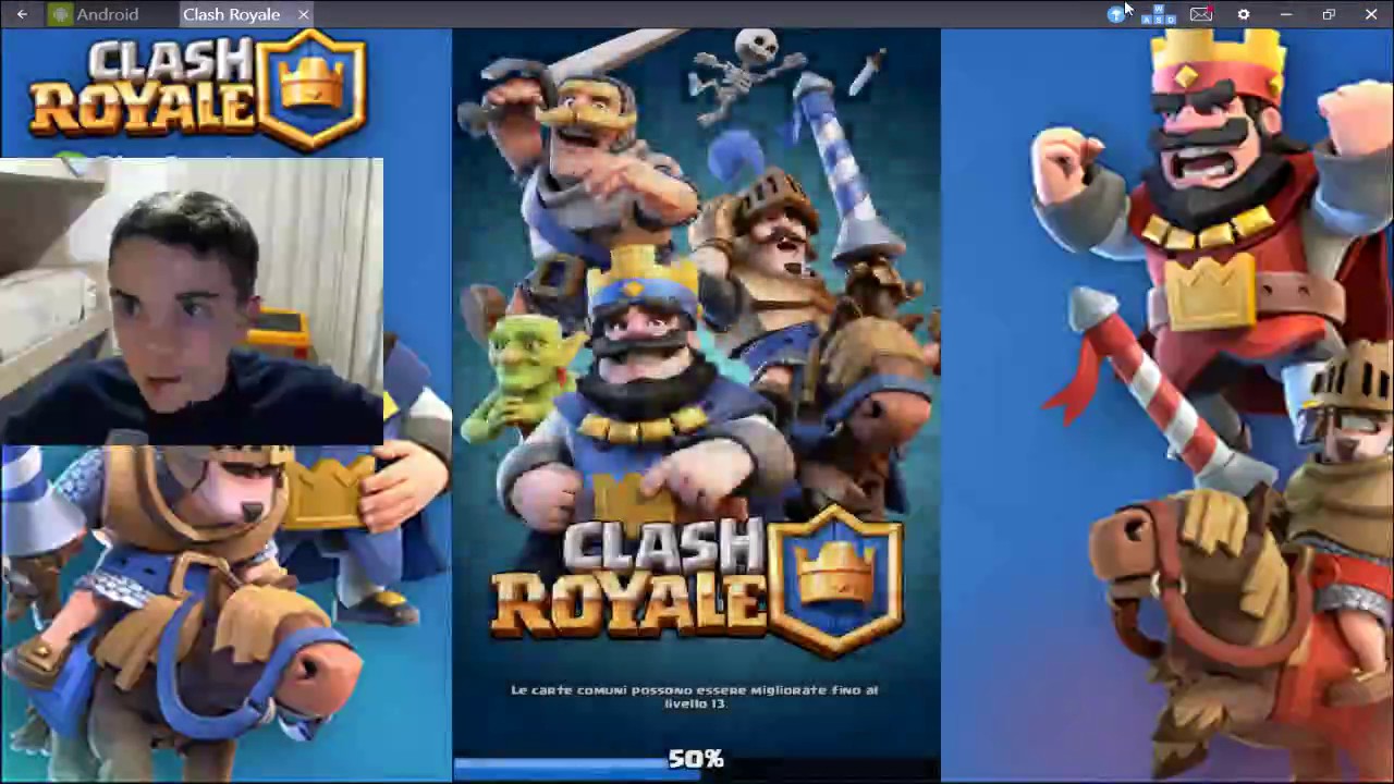 Clash Royale LIVE - YouTube
