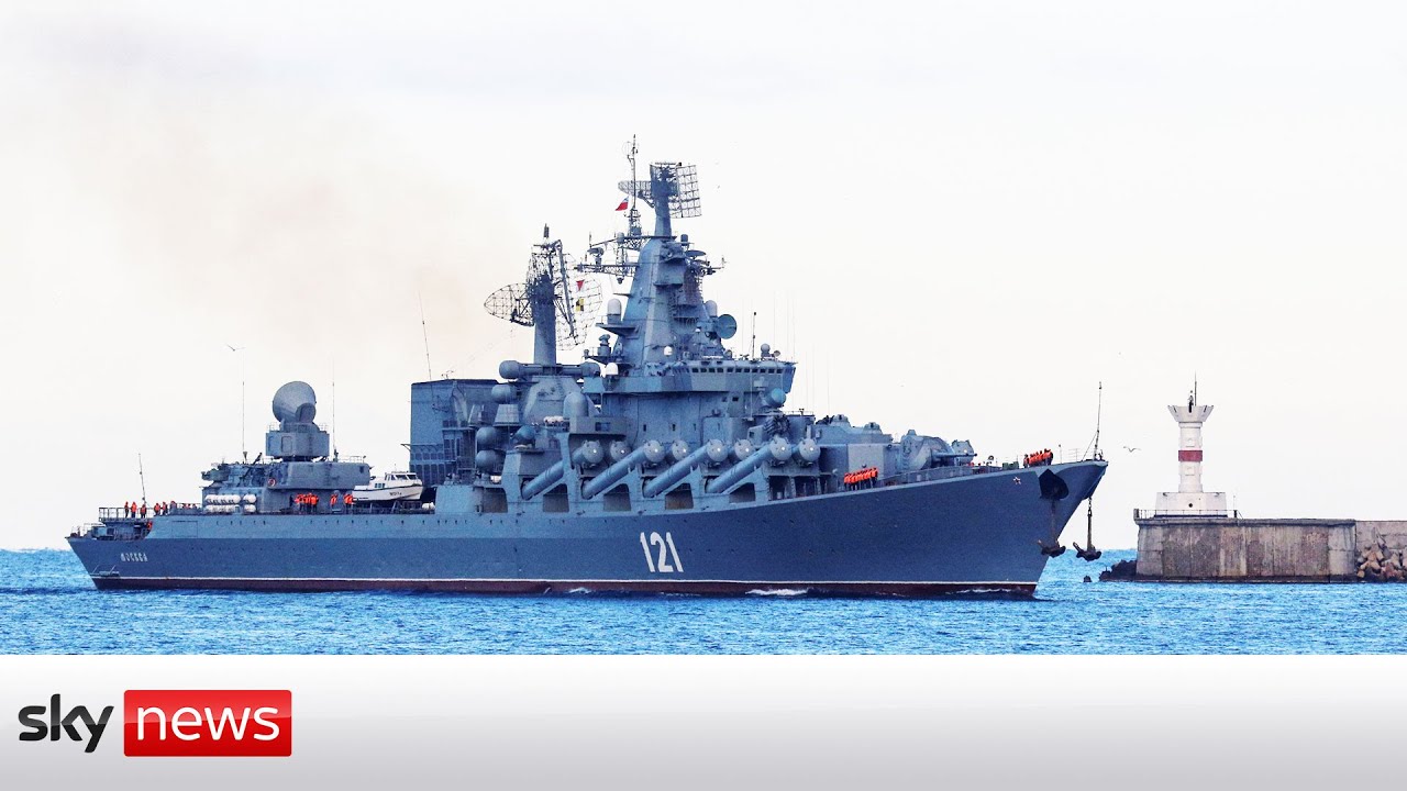 Ukraine War: Russia's Black Sea fleet flagship Moskva sinks – Onyx Phonix
