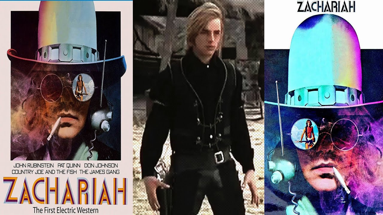 Wichita's Don Johnson in "Zachariah" (1971) - YouTube