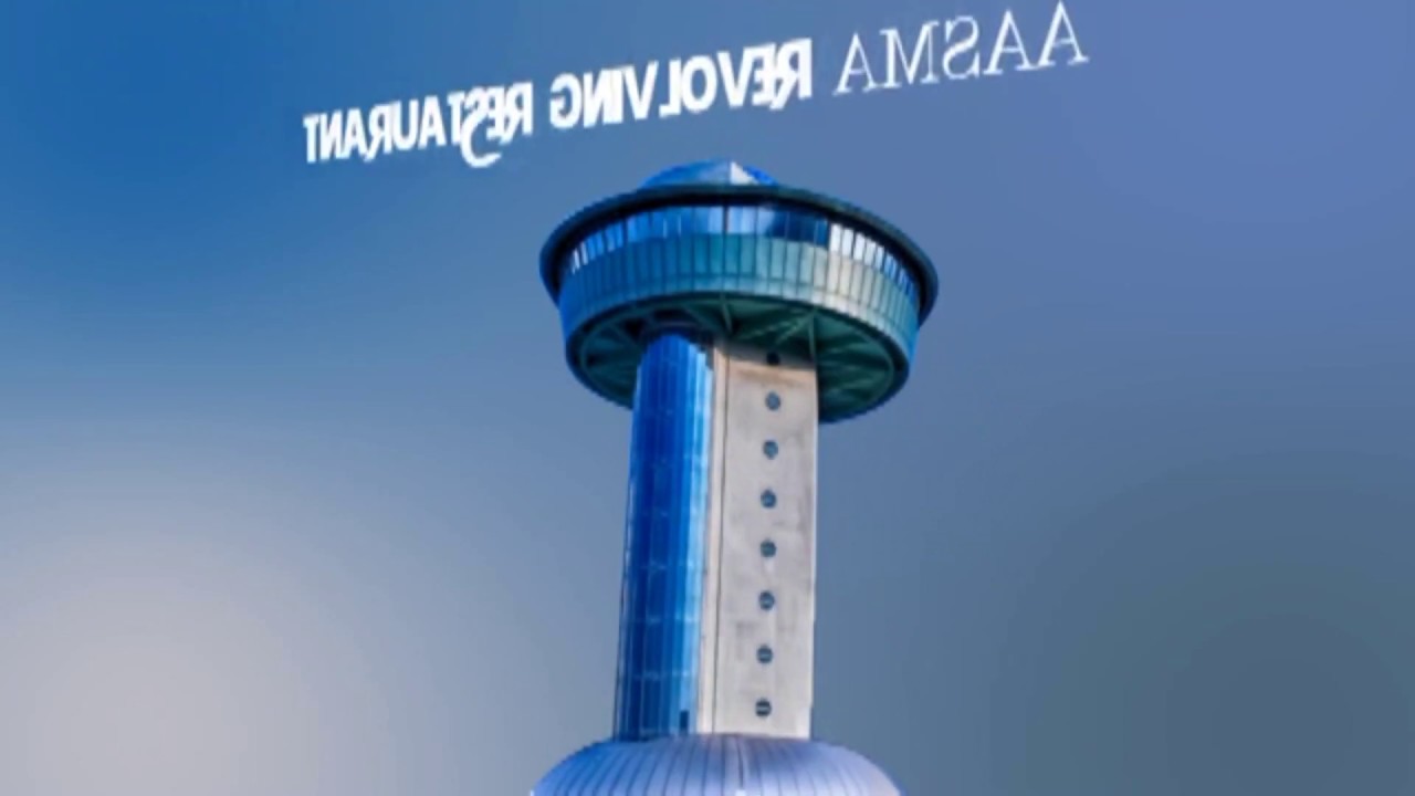 AASMA REVOLVING RESTAURANT PANCHKULA AD FILM - YouTube
