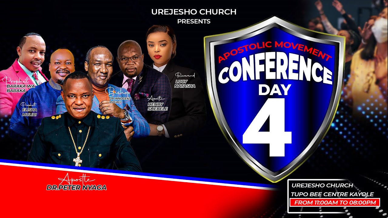 APOSTOLIC MOVEMENT CONFERENCE DAY 4 BY APOSTLE DR.PETER NYAGA - YouTube