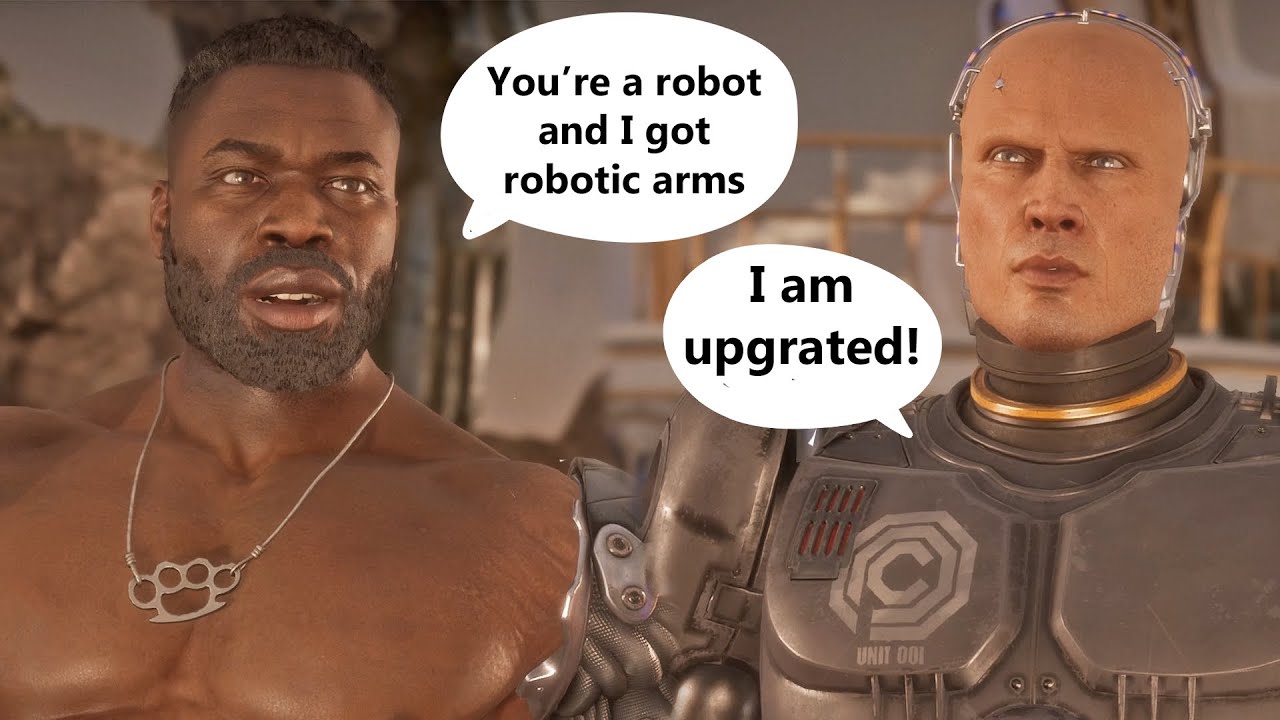 Jax Talks about His Metallic Arms - YouTube