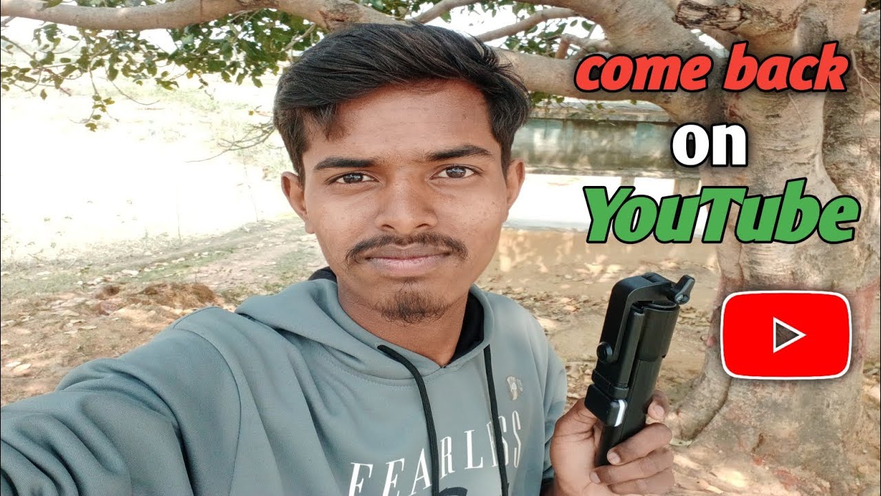 Again come back on YouTube | दोस्तो फिर से यूट्यूब मे videos बनाना स्टार्ट कर रहा हूं | - YouTube