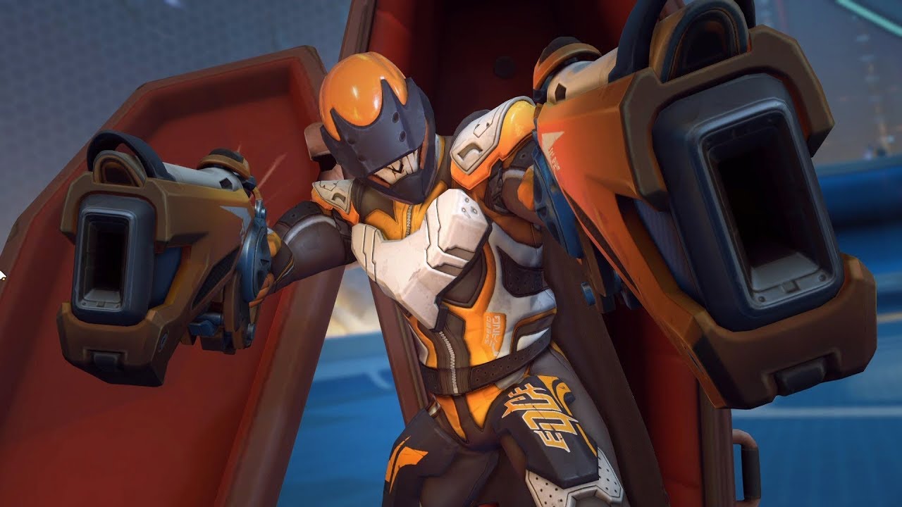 Reaper - Biker - Overwatch 2017 Summer Skin Spotlight - YouTube