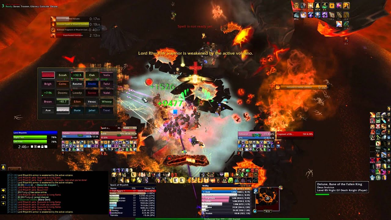 Deus Invictus vs Lord Rhyolith - YouTube