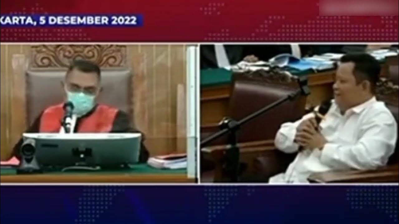 Momen Hakim Ketawa Dengar Kesaksian Kuat Maruf Di Pengadilan Kalian