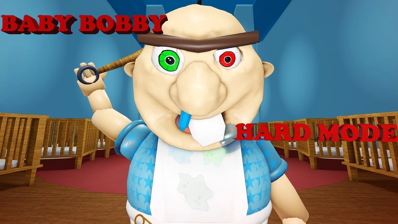 BABY BOBBY'S DAYCARE! FIRST PERSON OBBY (Hard mode) - YouTube