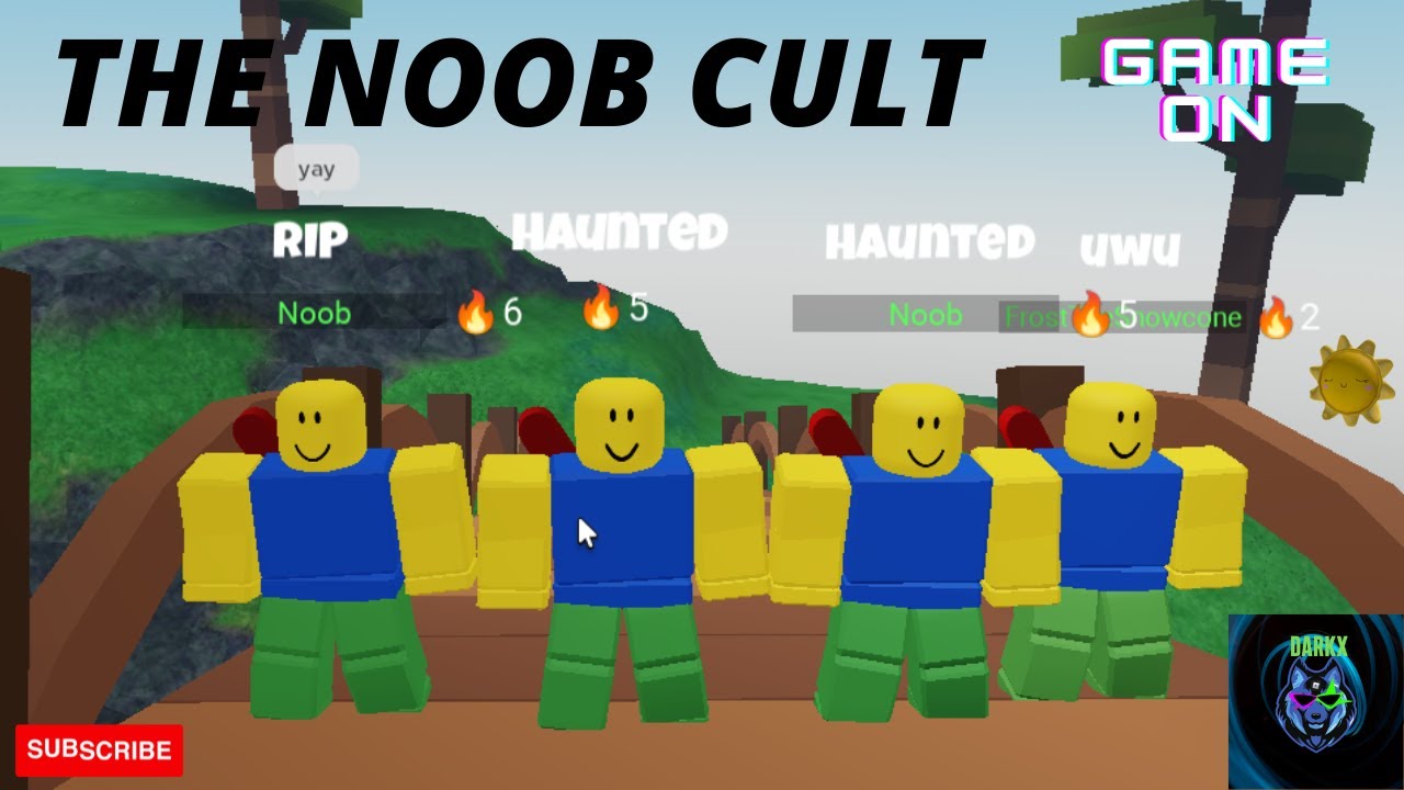 I JOINED THE MOST *OP* SQUAD IN ROBLOX BEDWARS(NOOB CULT)ft @t1xr - YouTube