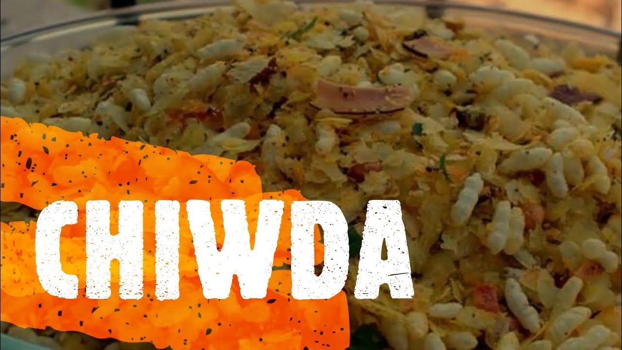 Chiwda Recipe | Very Tasty and Crispy Snack | CraftyCorner - YouTube