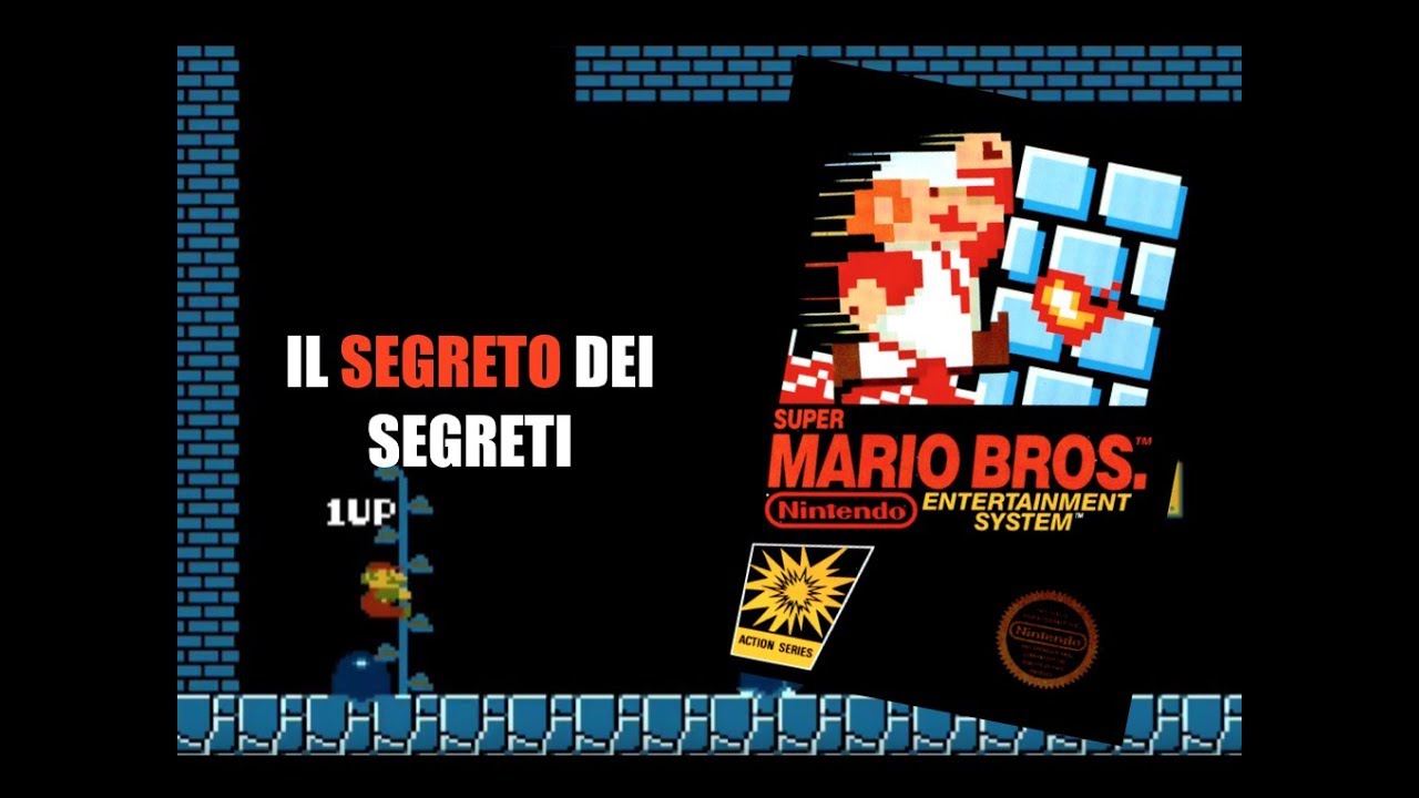 Super Mario Bros. : Il Segreto dei Segreti - YouTube