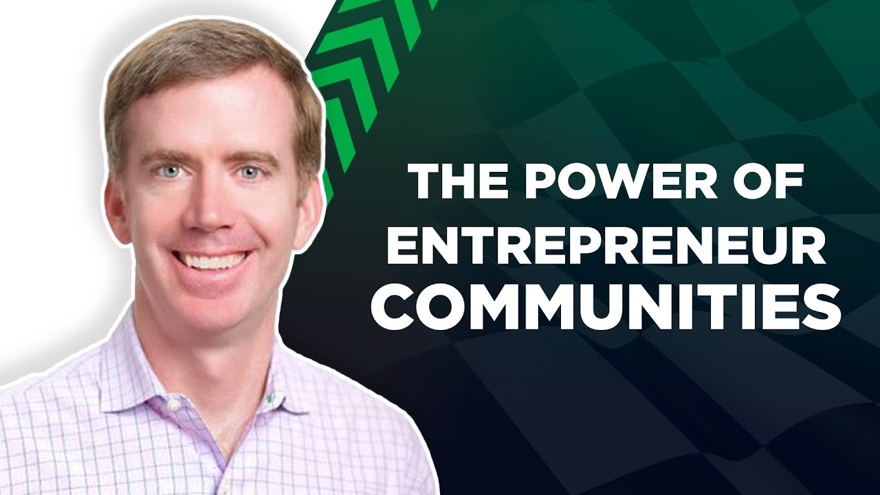 Aaron Hurst: The Power of Entrepreneur Communities // PSTP #50 - YouTube