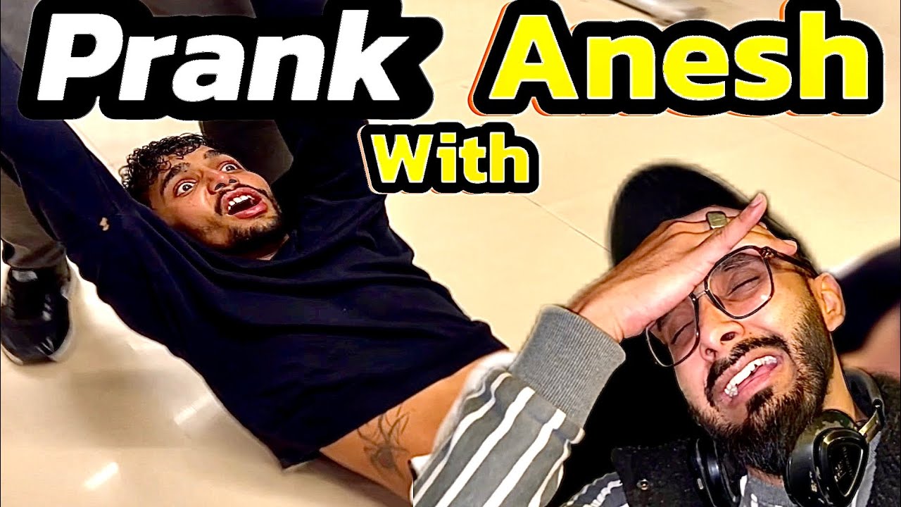 Sirious Prank | with Anesh By By Ta Ta Khatam Hogia 😱😁 - YouTube