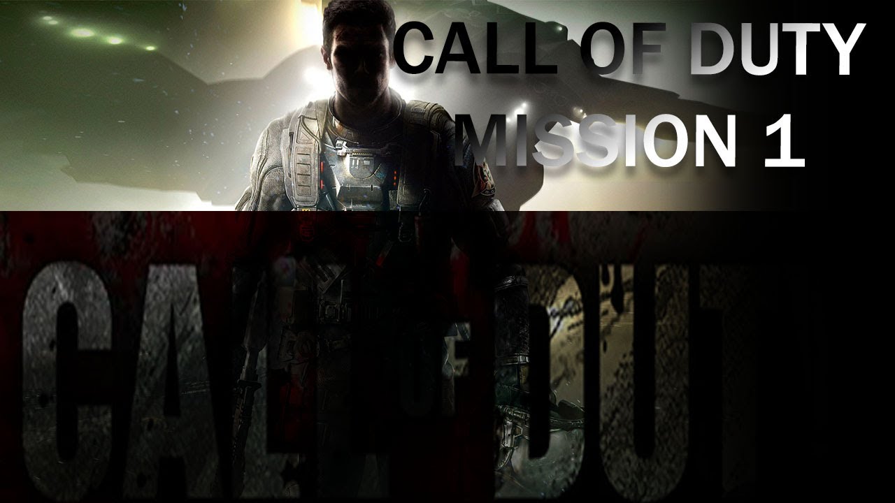 Call Of Duty 4 Mission #1 - YouTube