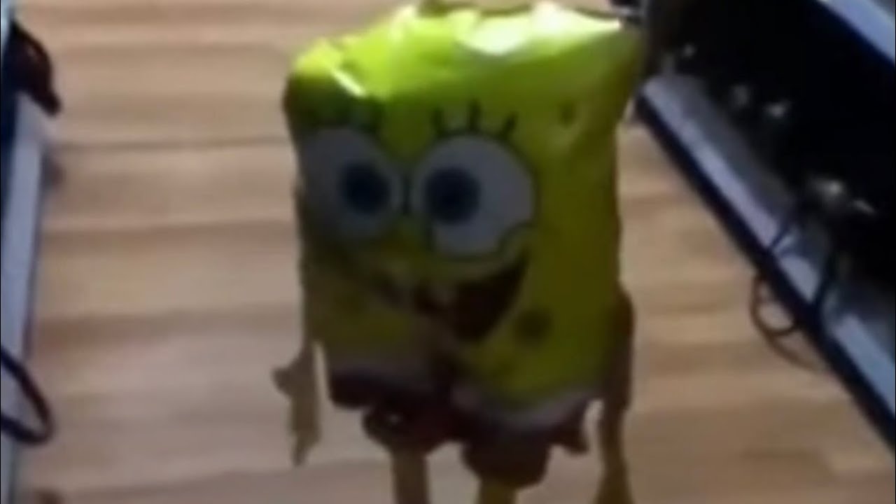 Don’t Get Close To The Evil SpongeBob Balloon ☠️ - YouTube
