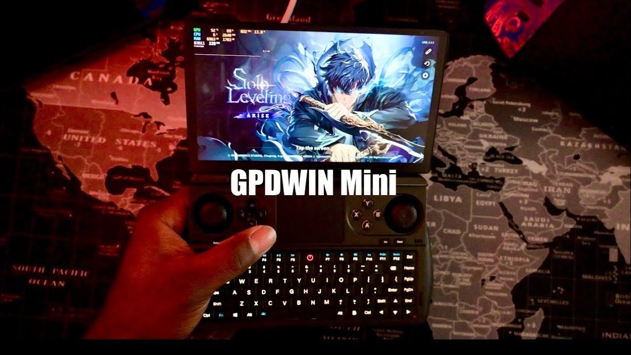 [Solo Leveling: Arise] Igris Boss Fight | GPDWIN MINI - YouTube