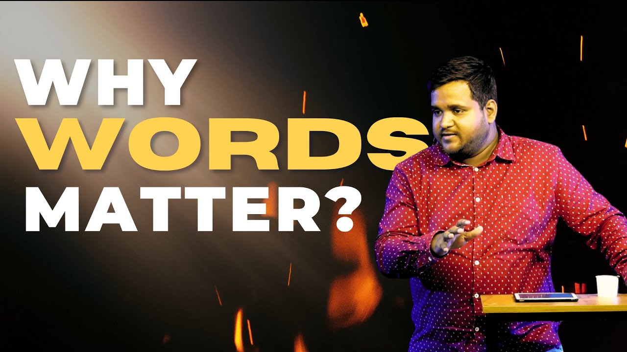 Why Words Matter? - YouTube
