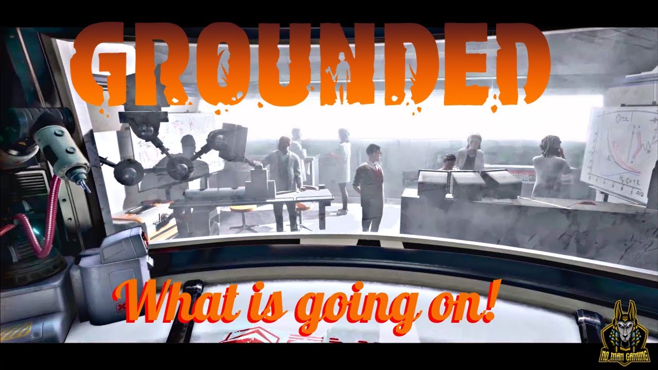 Our First Base Defense - Grounded Gameplay - Episode 2 - YouTube