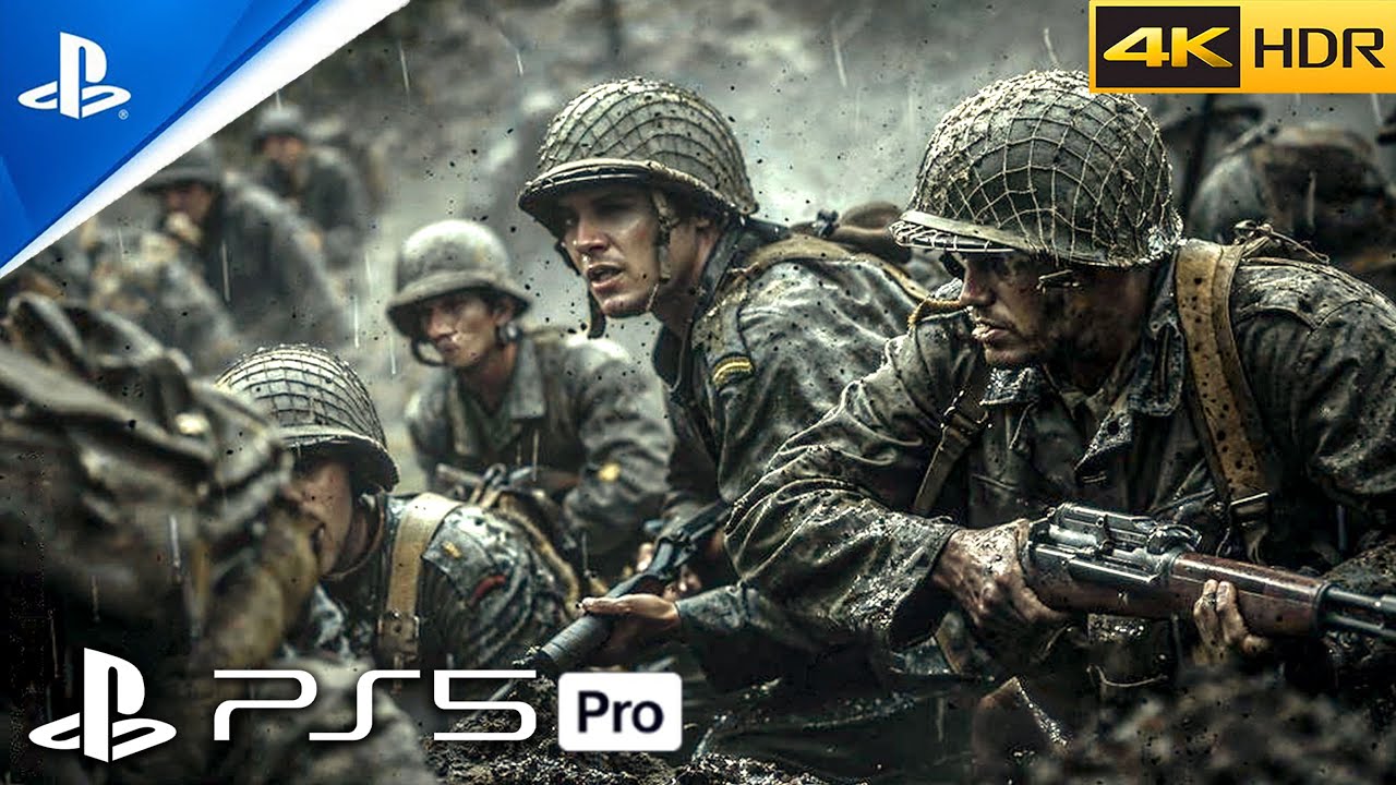 THE PACIFIC WAR 1943 | Realistic Immersive ULTRA Graphics Gameplay [4K ...