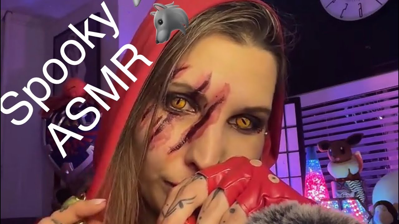 Spooky ASMR from my live - YouTube