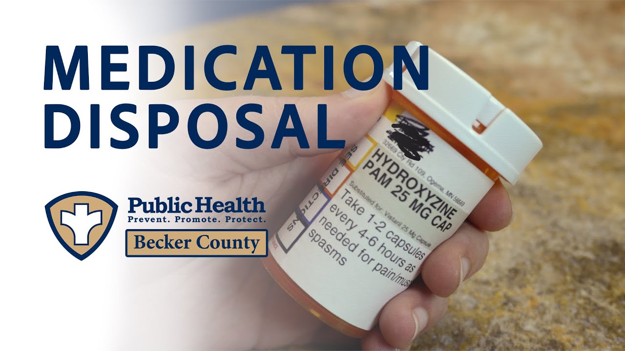 Medication Disposal Made Easy - YouTube