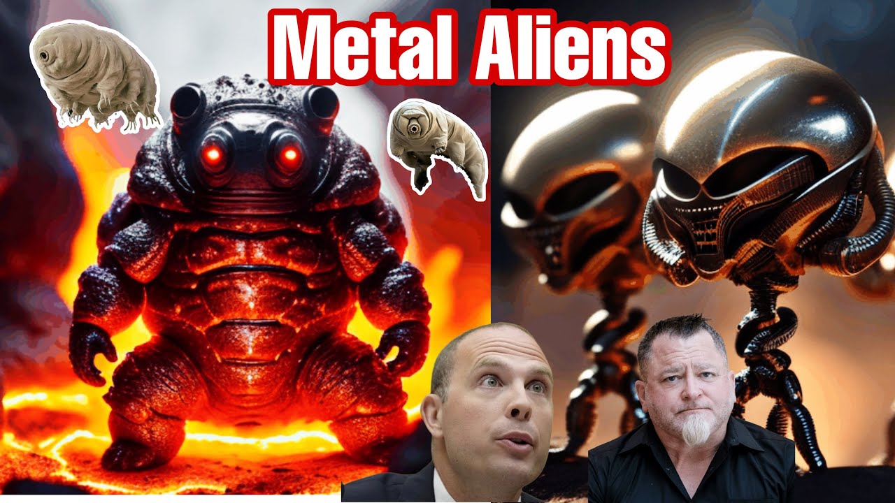 Did UFO whistle blowers see metal aliens? - YouTube