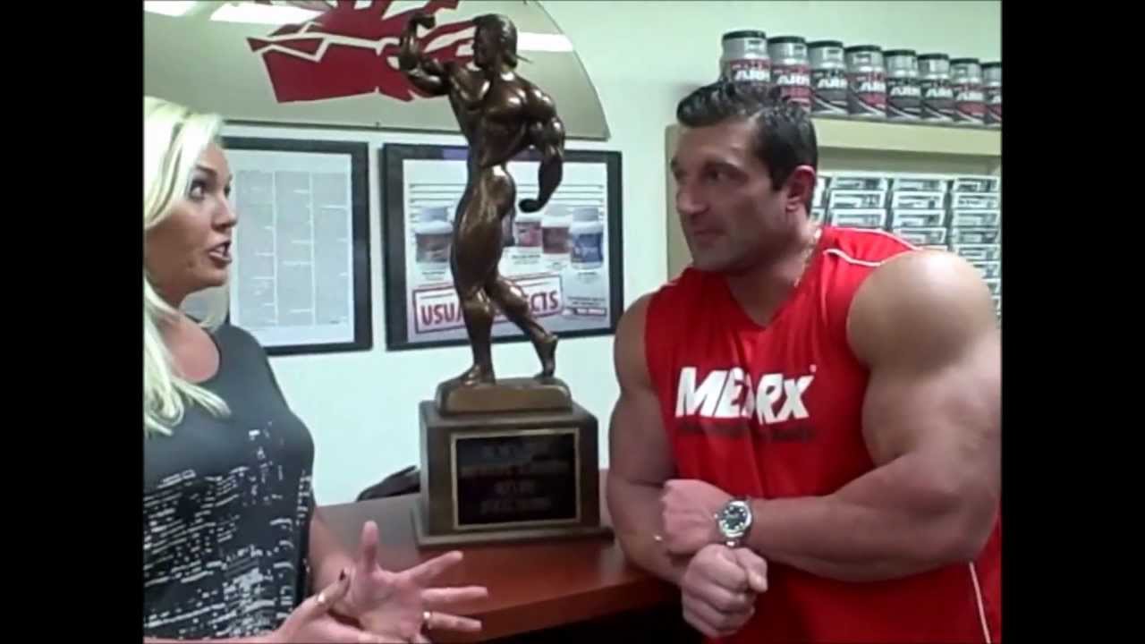 Team MET-Rx athletes Sarah Mccambridge interviews IFBB Pro Brian Yersky ...