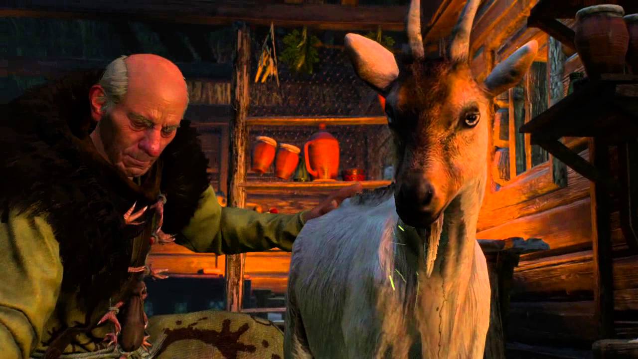 The Witcher 3 Saving princess / blood ritual - YouTube