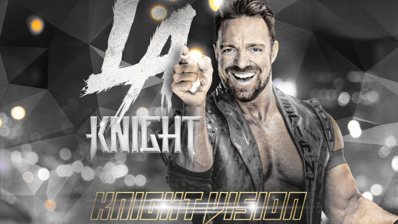 LA Knight - Knight Vision/Welcome To LA (REMIX) - YouTube