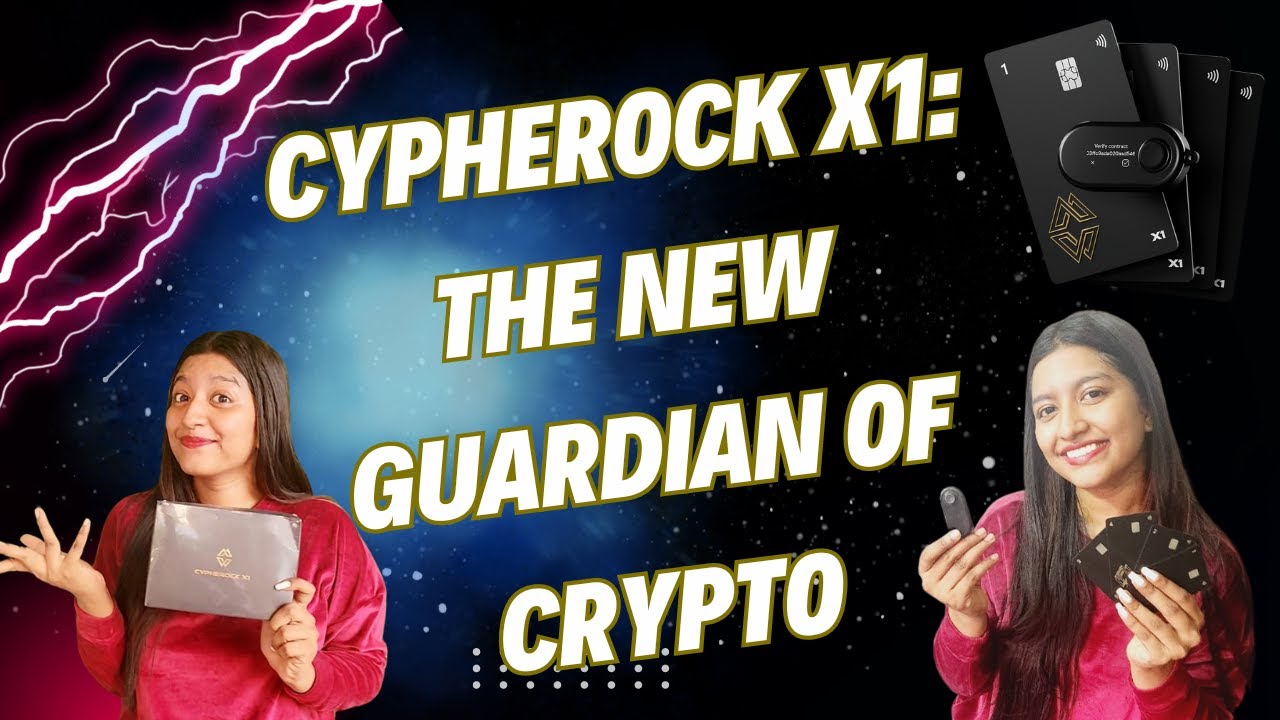 #371 : Cypherock X1: The New Guardian of Crypto - YouTube