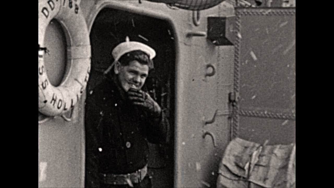 USS Hollister (DD-788), 1949 —A Sailor's Experience (1) - YouTube